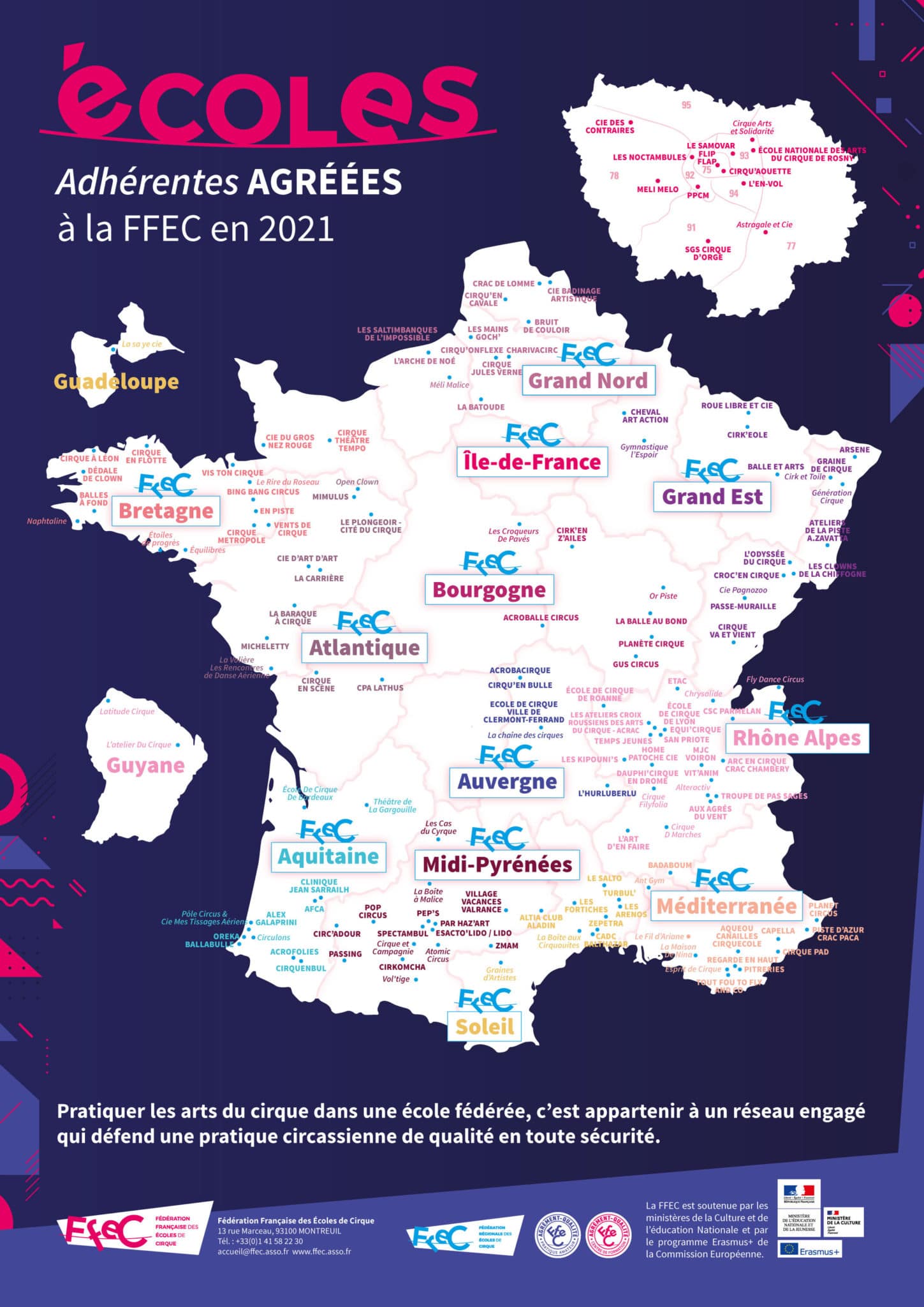 Stage de mat chinois - Acrobate Circus (73) - FFEC