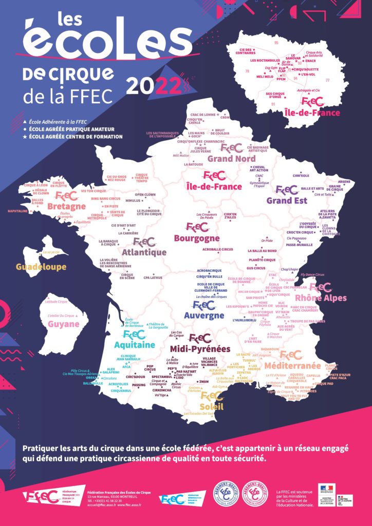 Cirque au lycée - FFEC